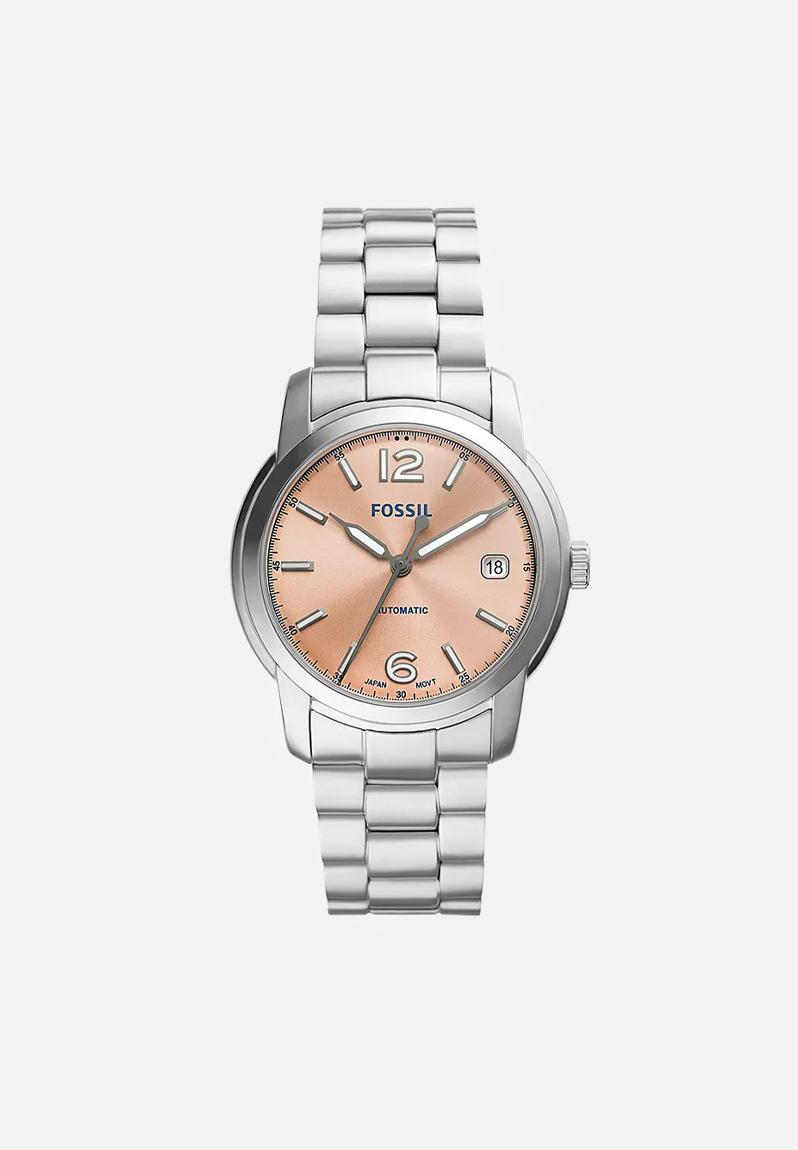 Heritage Automaticwatch - Silver Fossil Watches | Superbalist.com