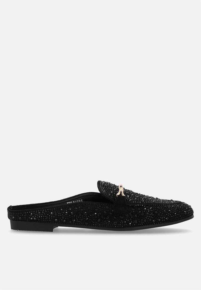 Feggie mule - black