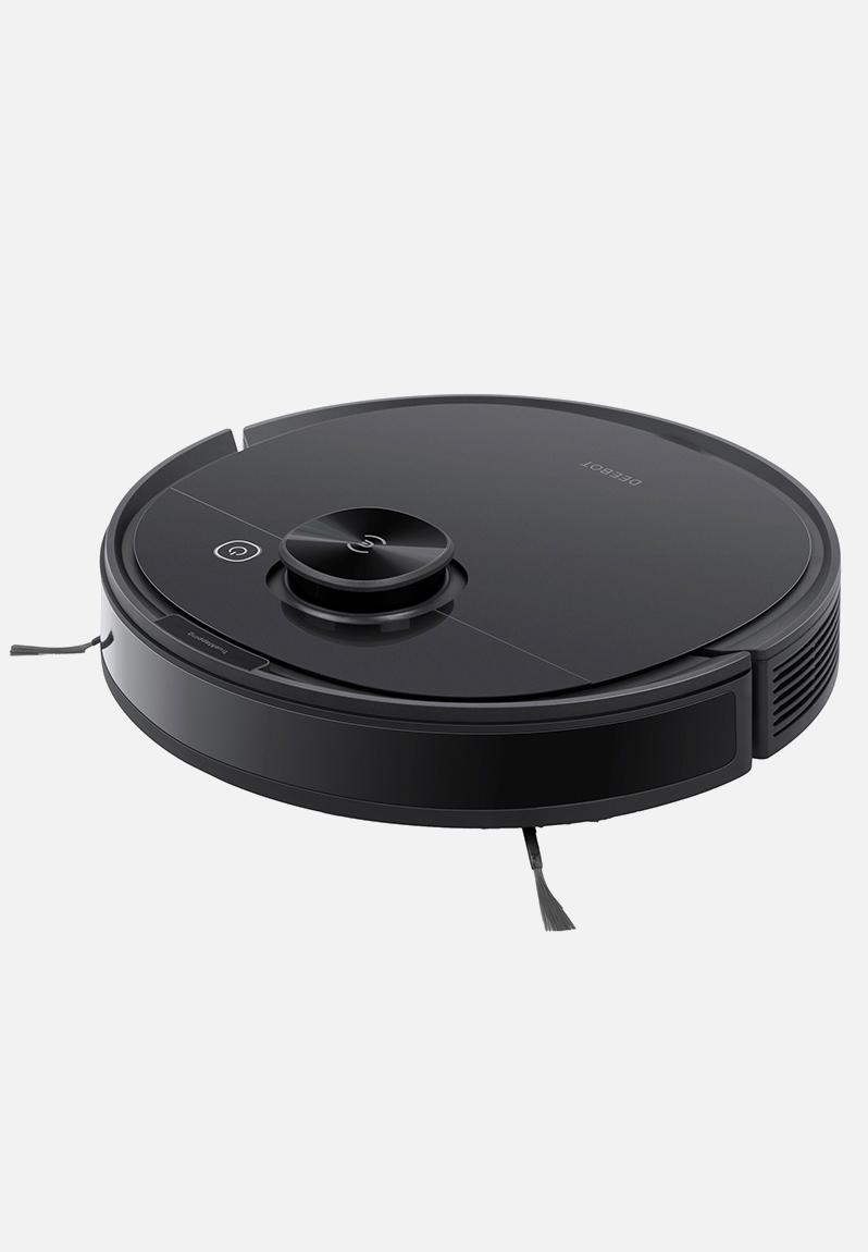 Deebot N8 Robot Vacuum Cleaner - black