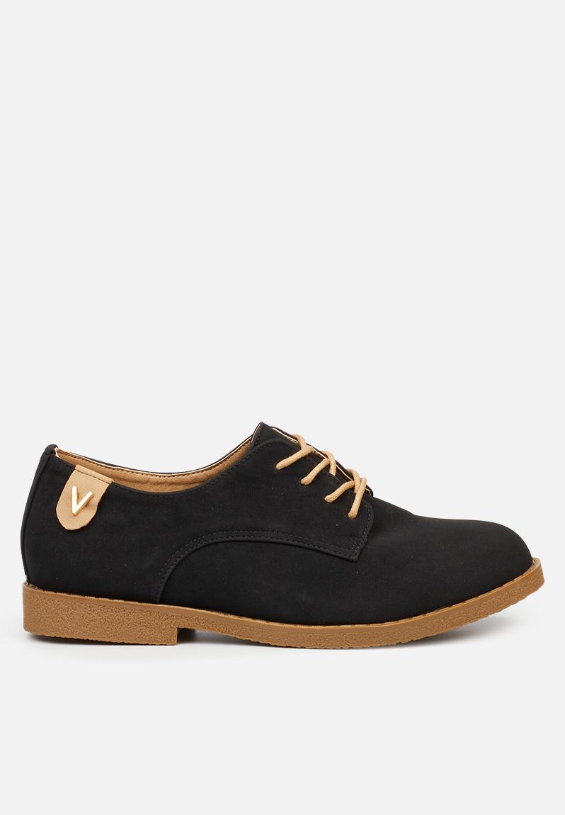 Vespa 15 lace-up shoe - black