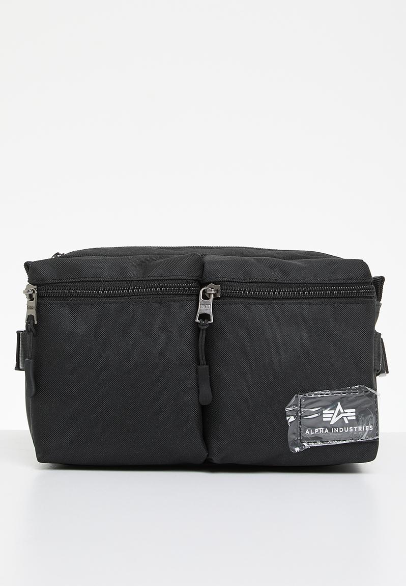 AI Waistbag - Black Alpha Industries Bags & Wallets | Superbalist.com