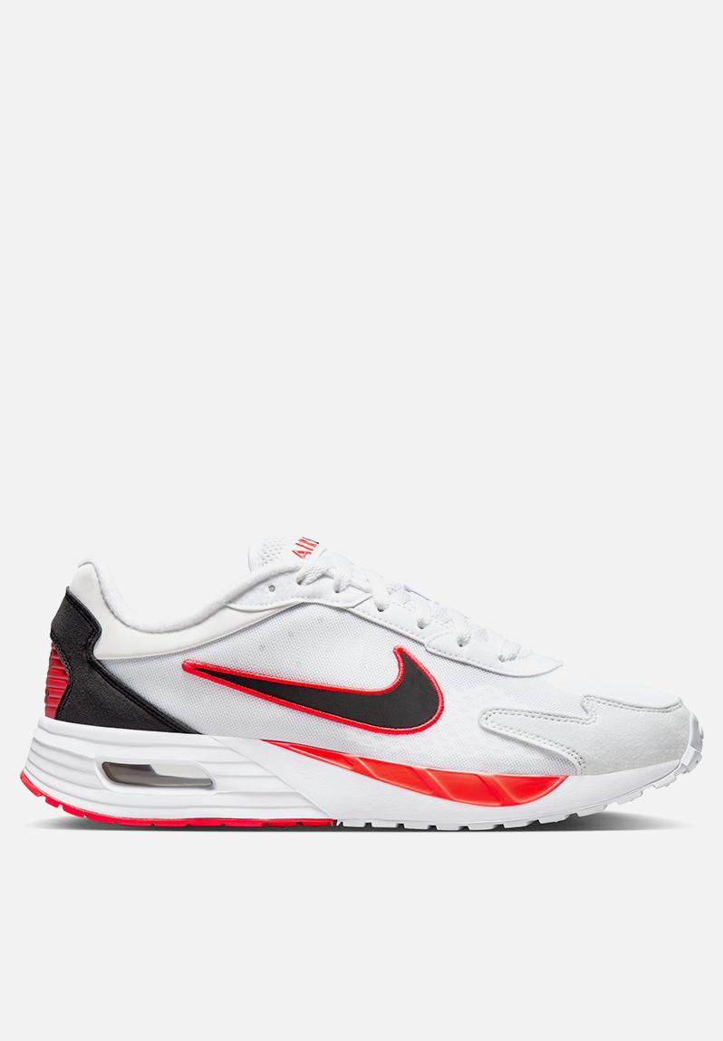 Nike Air Max Solo - DX3666-105 - white/black-bright crimson-pure plati