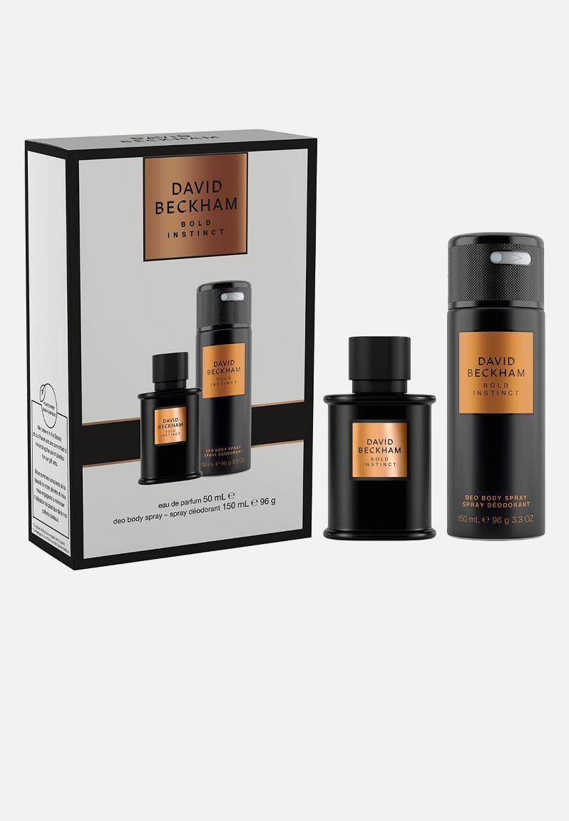 David Beckham Bold Instinct Edp Gift Set