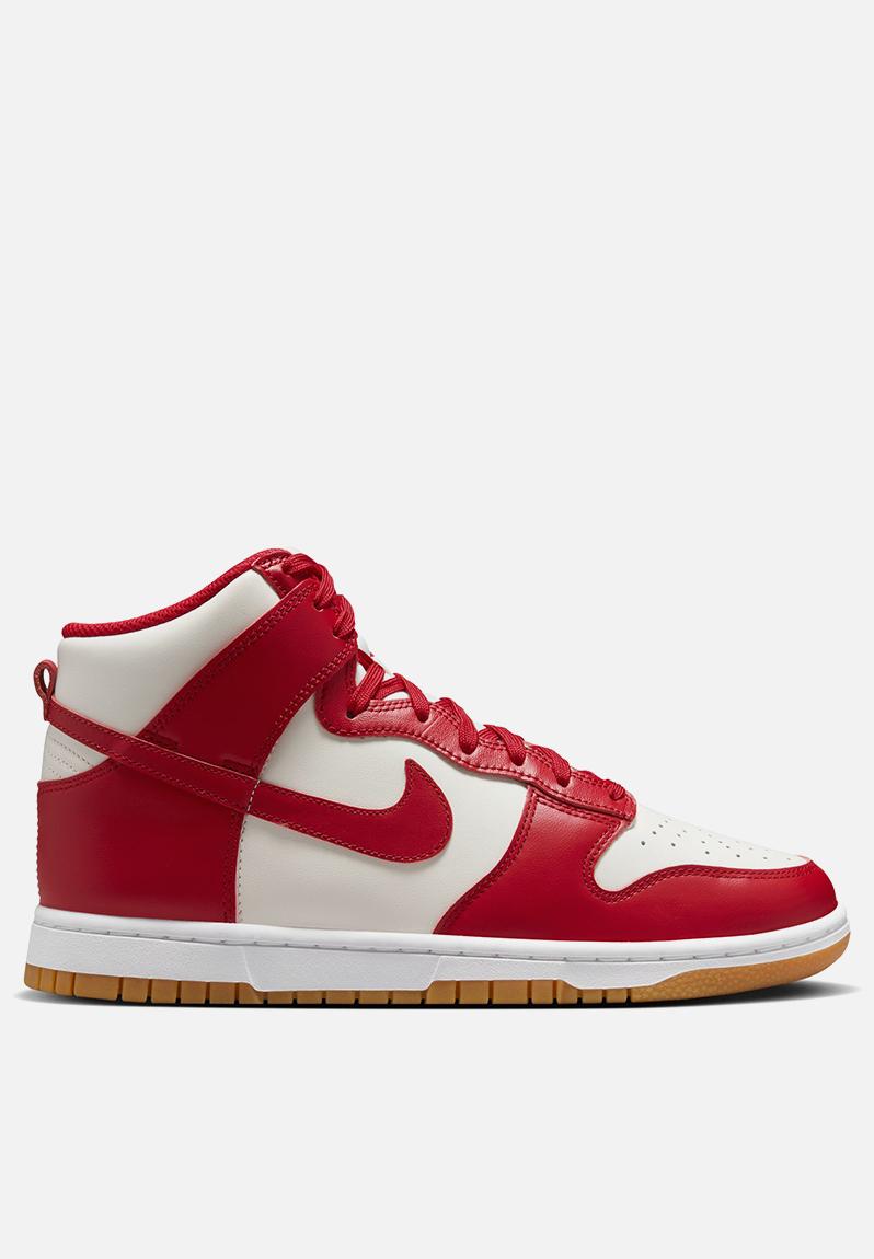 Nike Dunk High - DD1869-114 - sail/gym red-gum light brown-white