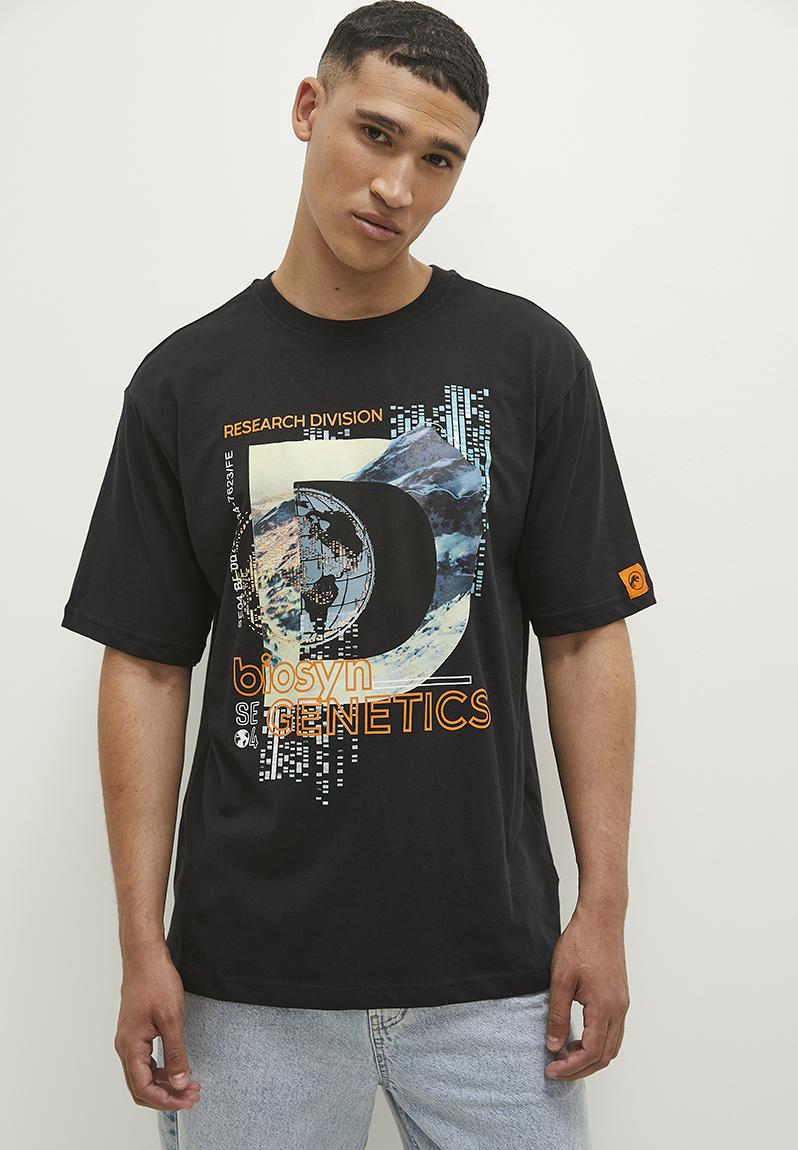 ONSDISCOVERY RLX SS TEE-BLACK