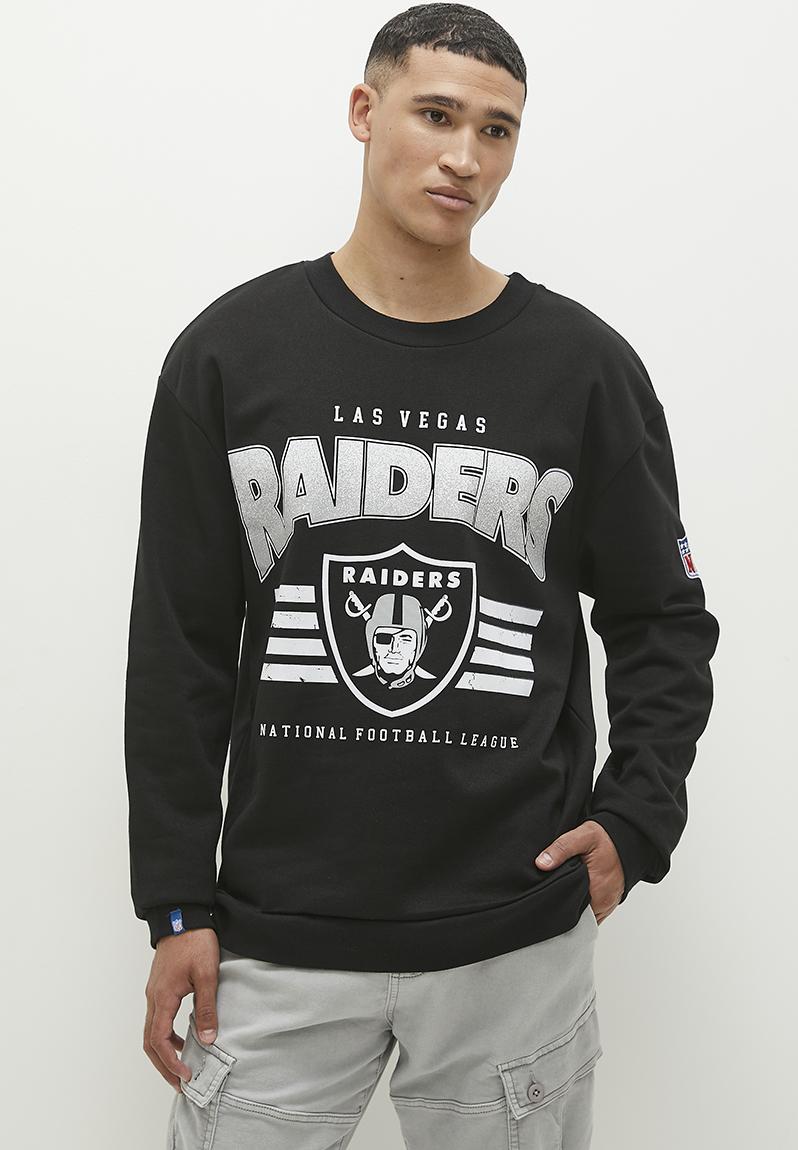 NFL crew las vegas raiders - black NFL Hoodies, Sweats & Jackets ...