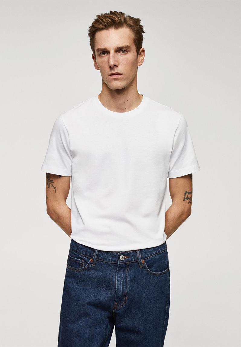 T-Shirt cherlo - white2