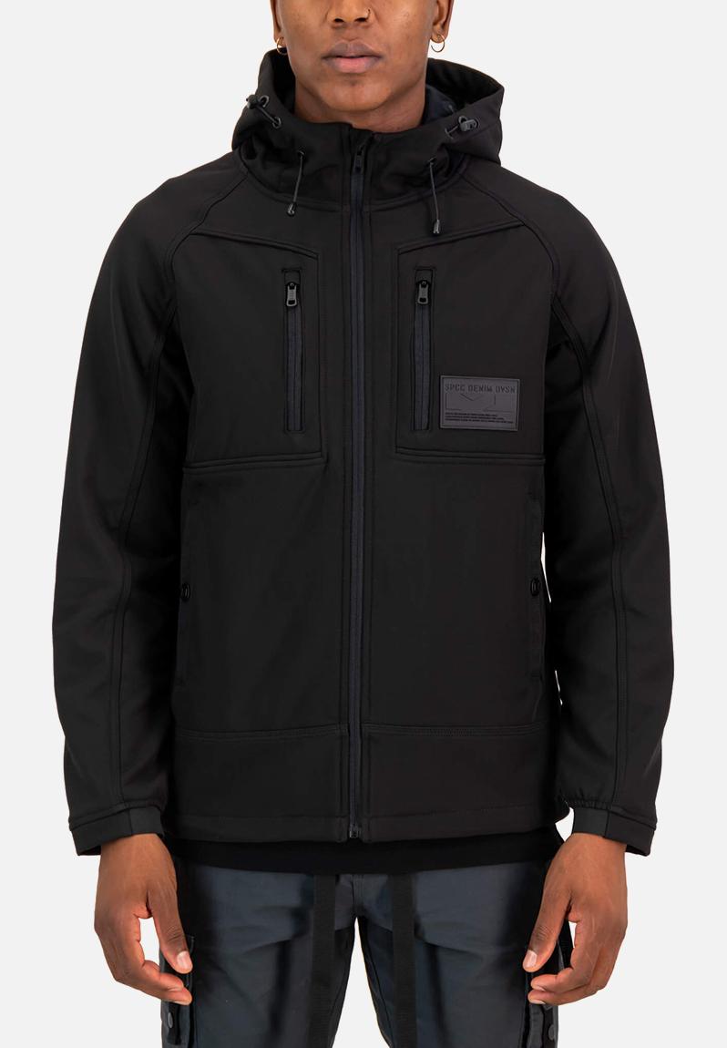 Hartley fashion regular fit jackets - black