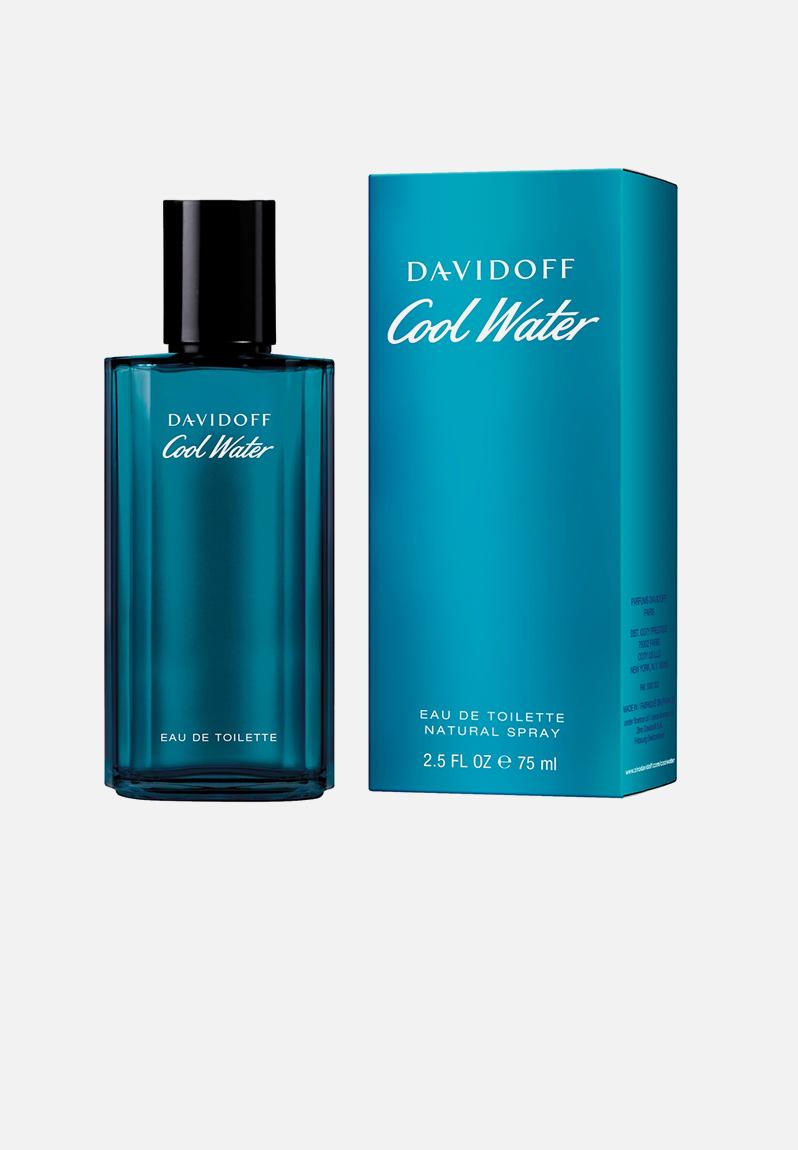 Davidoff Cool Water Eau De Toilette - 75ml