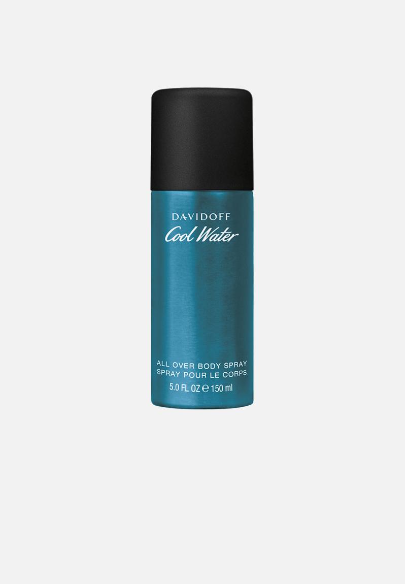 Davidoff Cool Water Deodorant Spray - 150ml