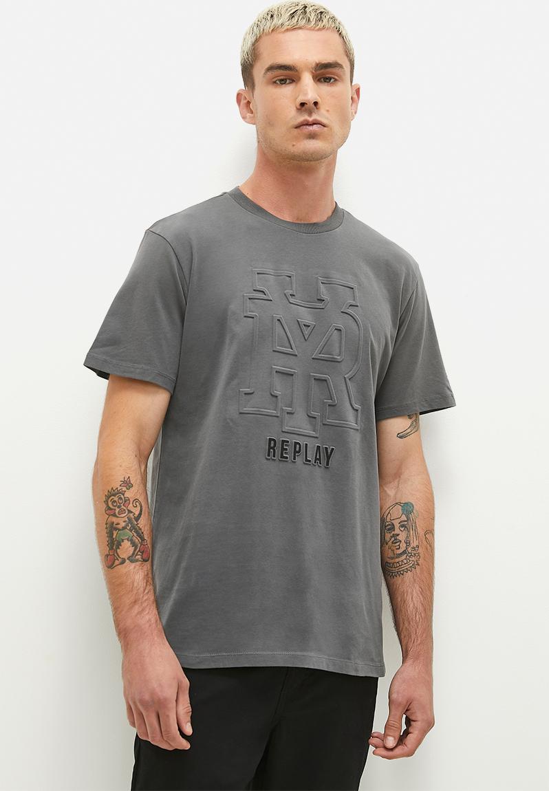T-shirt - titanium