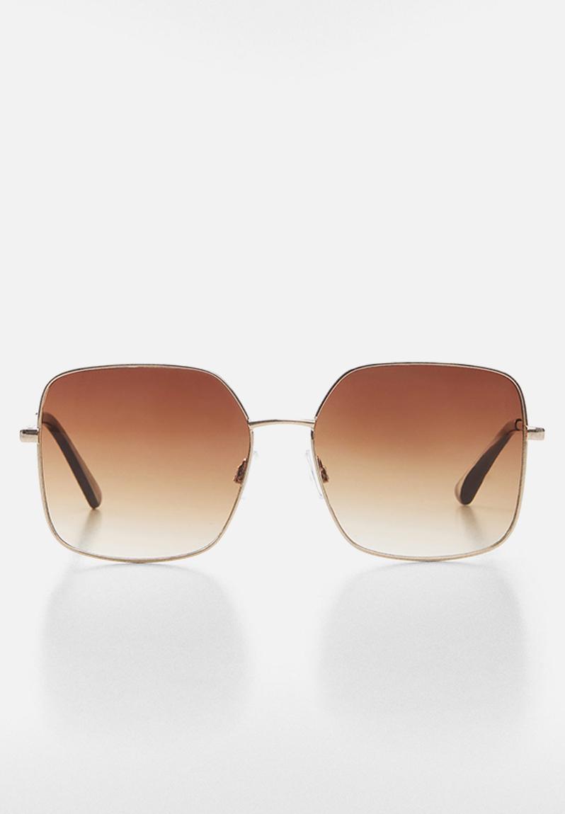 Sunglasses julia - Gold MANGO Eyewear | Superbalist.com