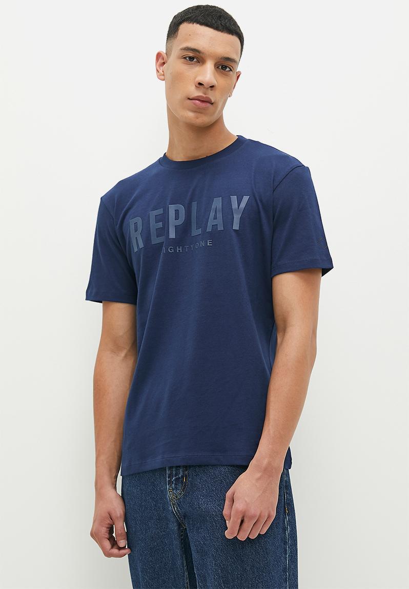 T-shirt - deep navy/navy