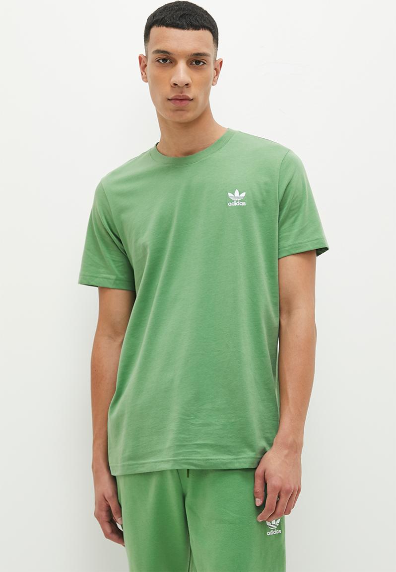 TRF ESS TEE M - jade-green
