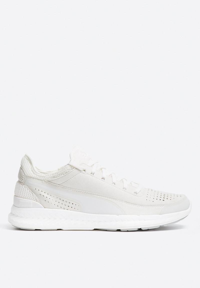 Puma Ignite Sock - 360570 01 - Blanc / White PUMA Sneakers ...