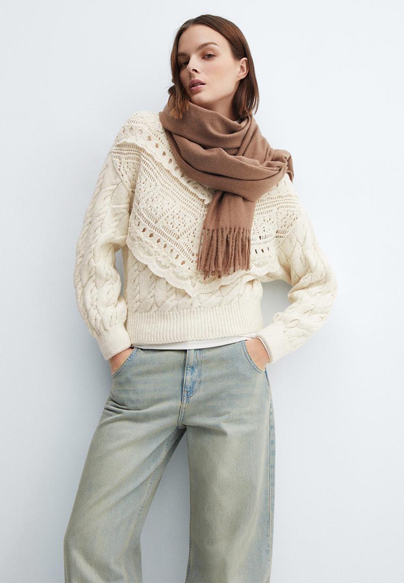 Sweater Misa - Light Beige MANGO Knitwear | Superbalist.com