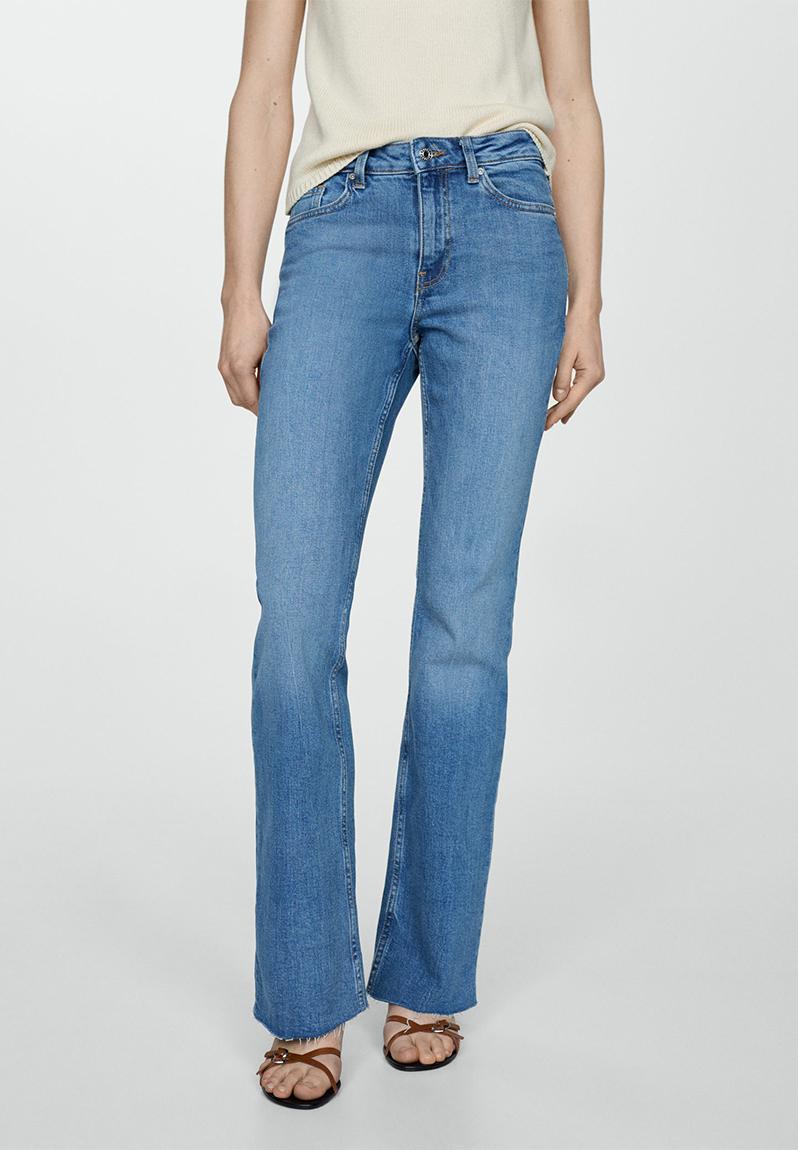 Jeans Fiona - Open-Blue
