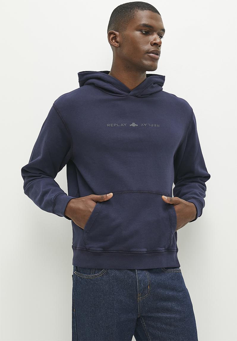 Sweatshirt - deep blue