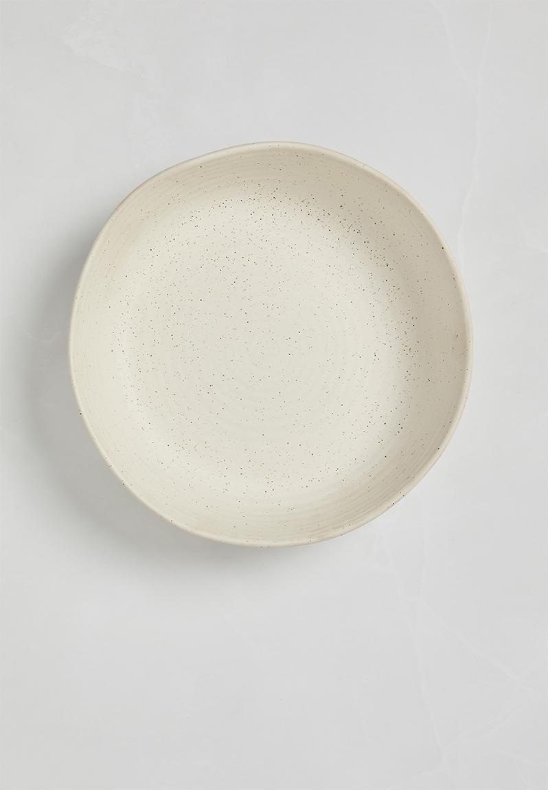 Saturn serving bowl - Milk
