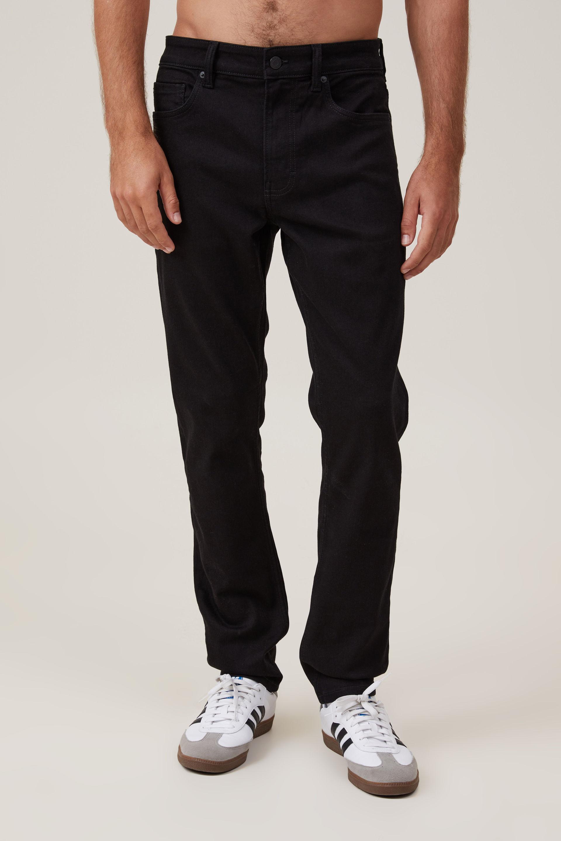 Slim Tapered Jean - Raven Black