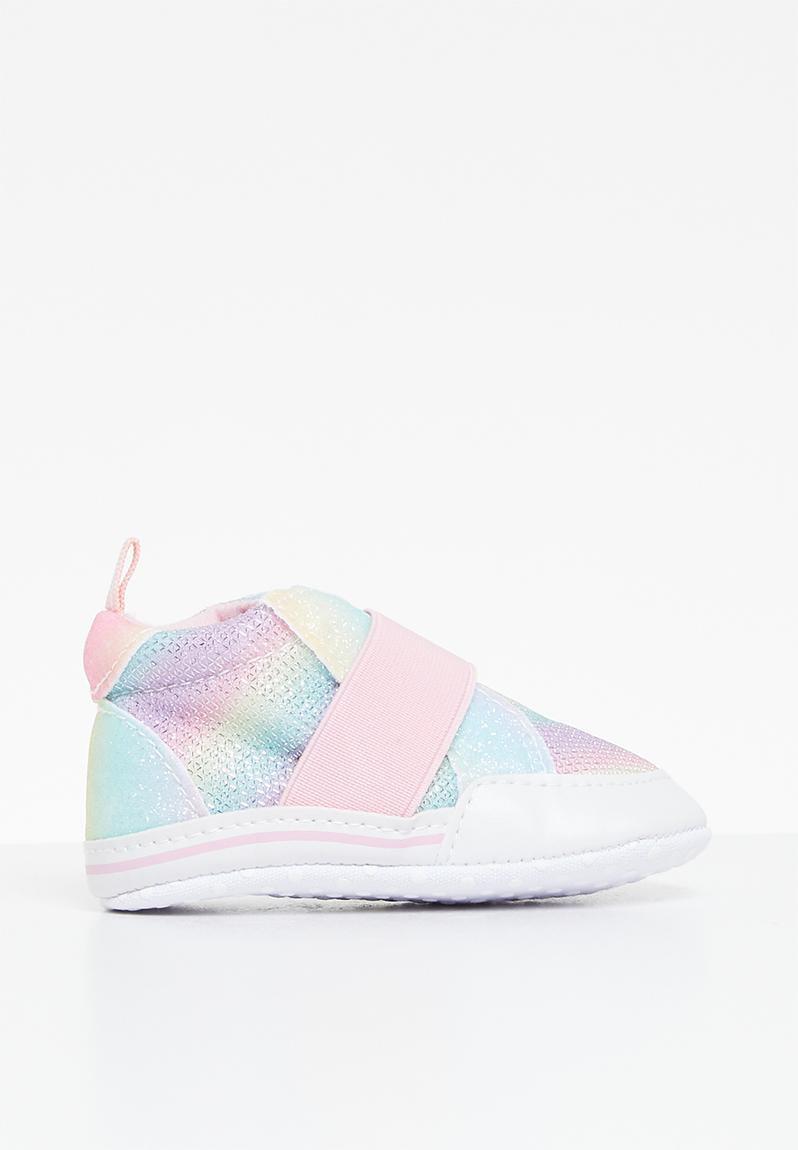 Mettalic sneakers-pink1 POP CANDY Shoes | Superbalist.com