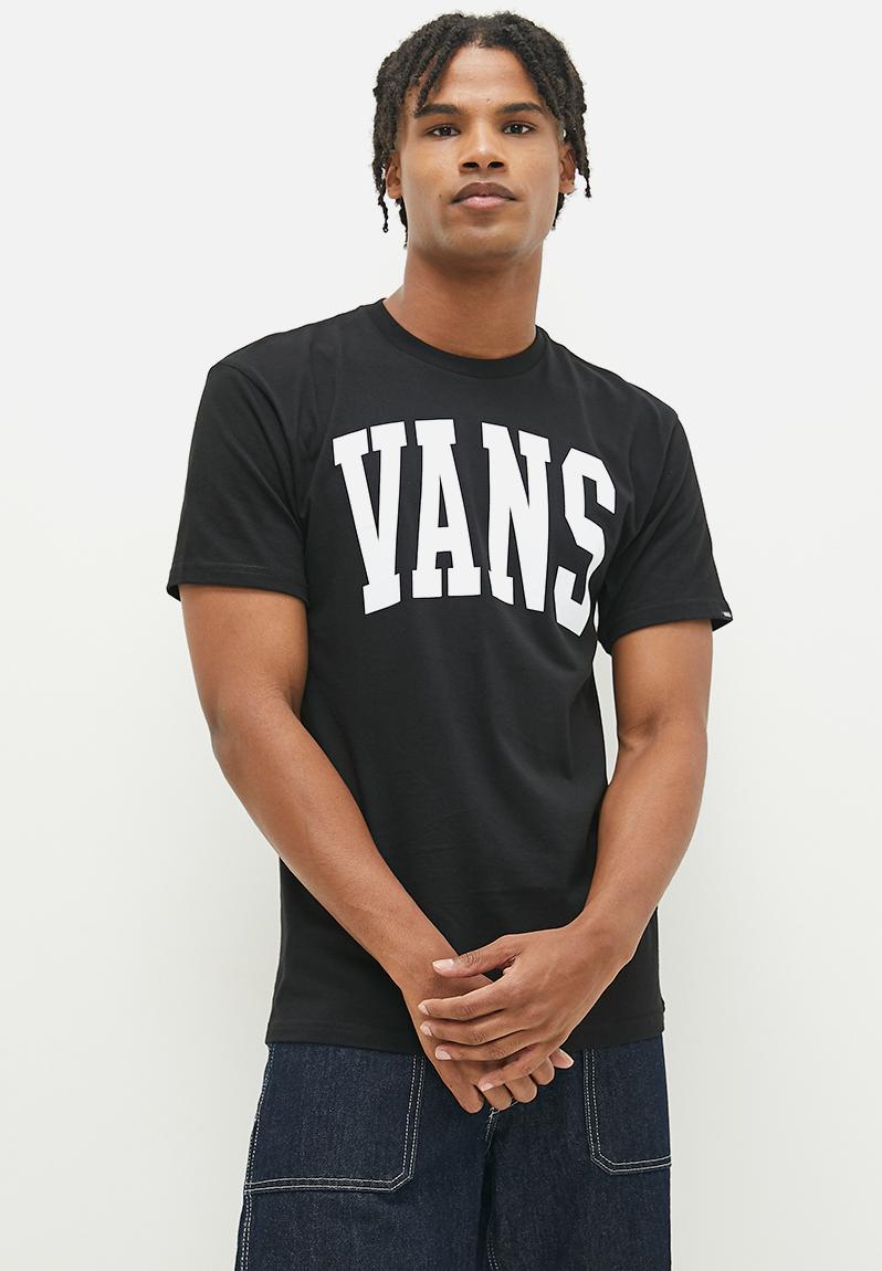 Vans arched short sleeve tee - black