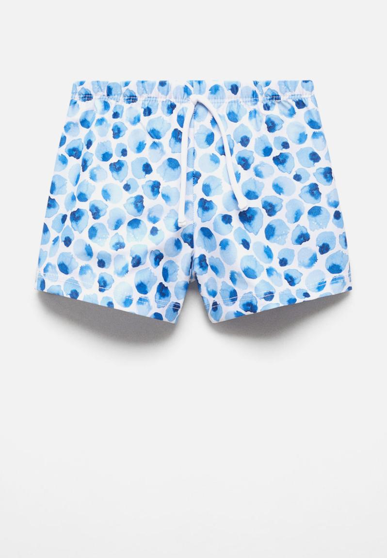 Swimming trunks topobb - sky-blue MANGO Swimwear | Superbalist.com