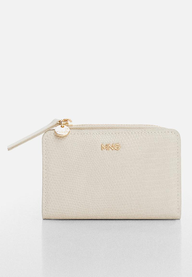 Wallet matias-02 - natural MANGO Bags & Purses | Superbalist.com