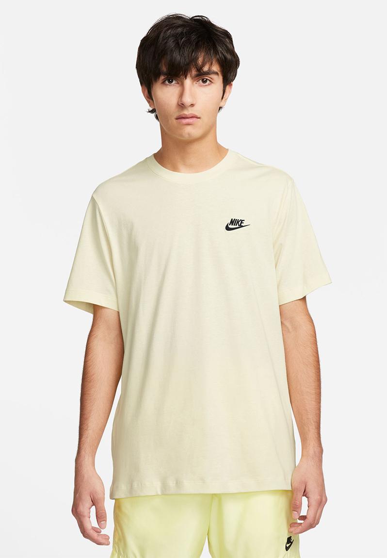 M nsw club tee - sail & black