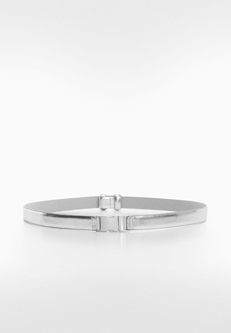 Belt sary - silver