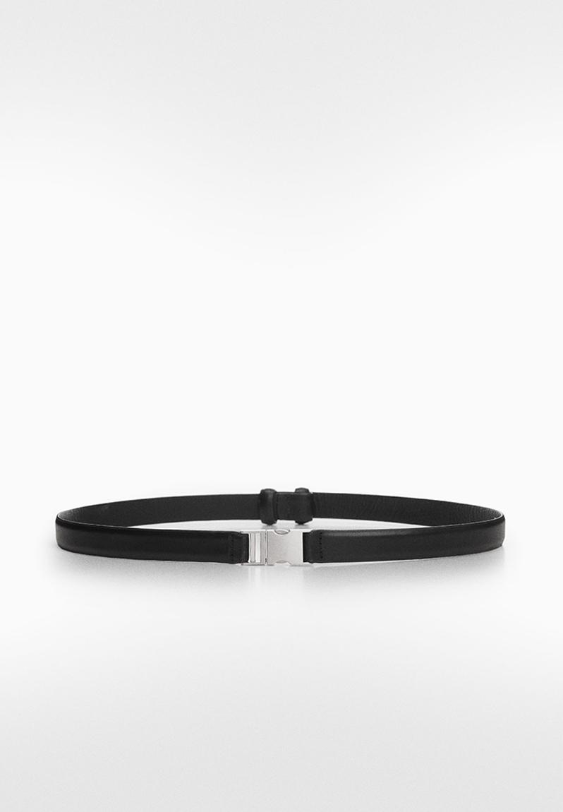 Belt sary - black MANGO Belts | Superbalist.com