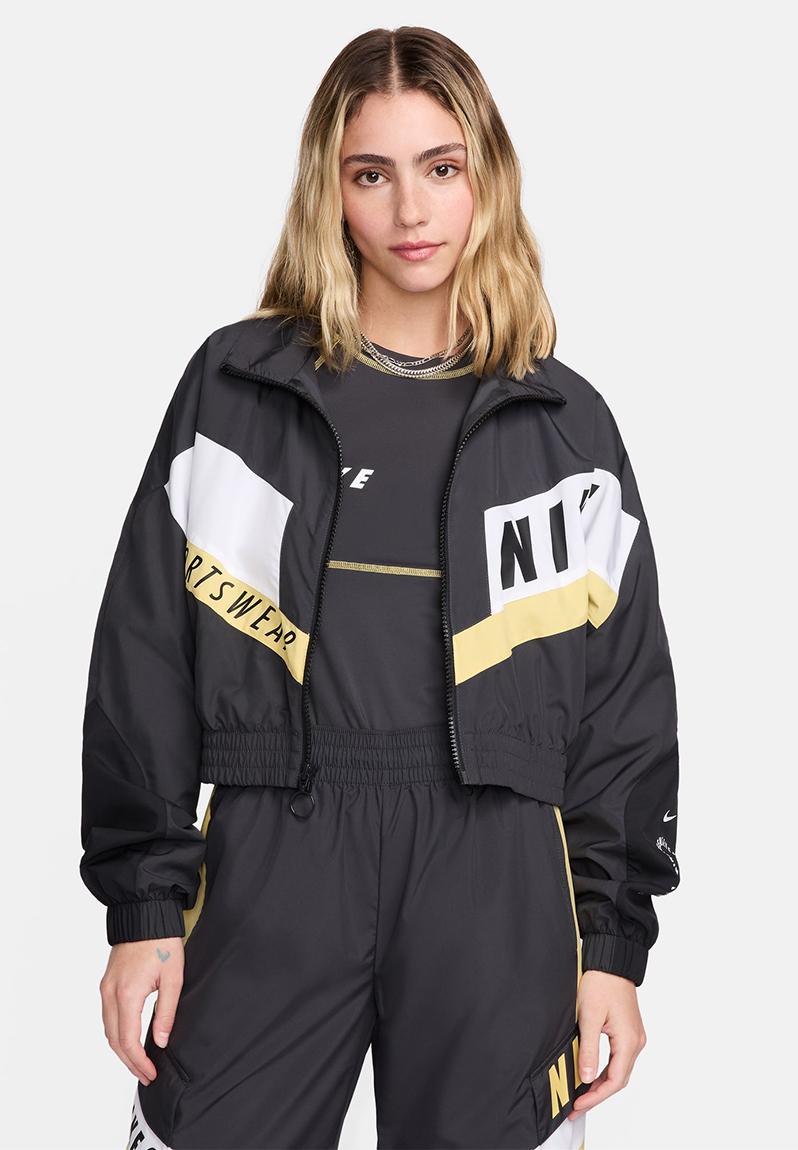 Nike Sportswear Street Woven Jacket - Grey/Black
