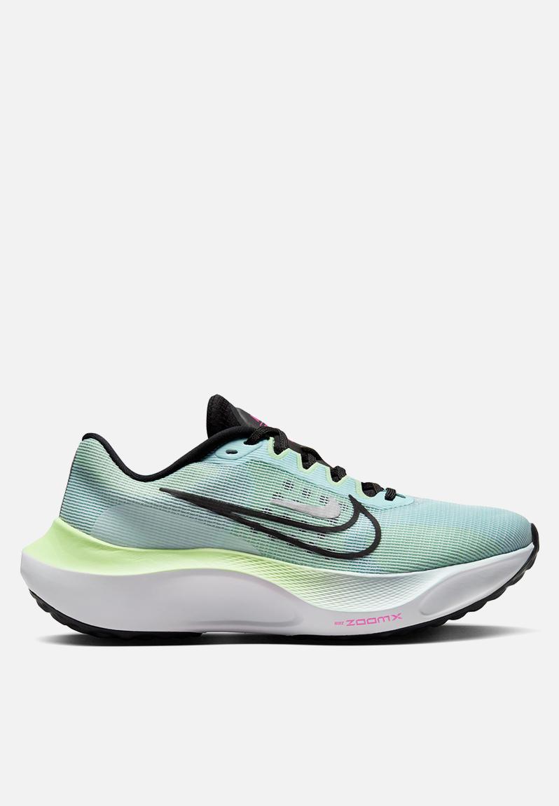 Nike Zoom Fly 5 - DM8974-401 - GLACIER BLUE/BLACK-VAPOR GREEN