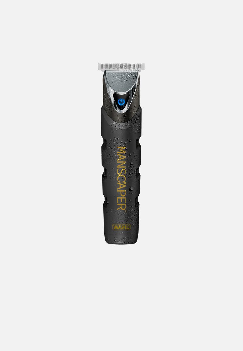 Manscaper Black Ops Lithium Ion Cordless Wet/Dry USB Beard Trimmer Kit
