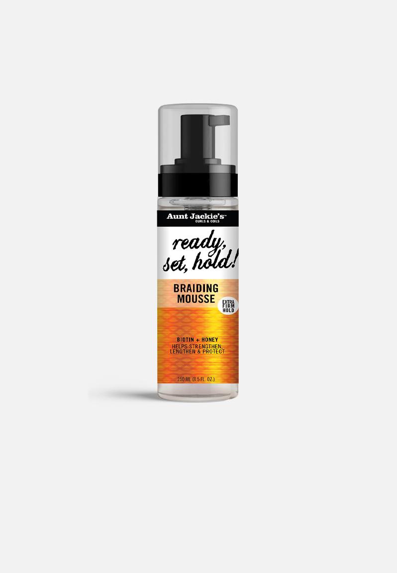 Ready, Set, Hold Extra Firm Hold Braid Setting Foam