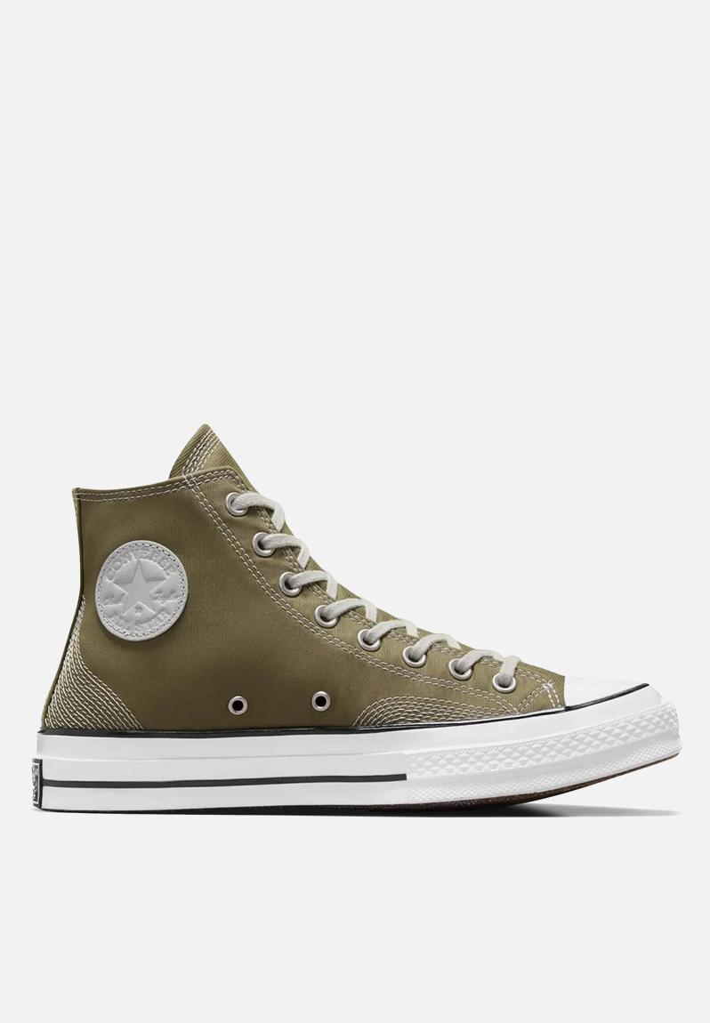 Chuck 70 Multi-Stitch Cotton Hi - Mossy Sloth/Fossilized Camp Daze