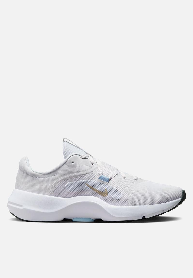 Nike In-Season TR 13 - DV3975-003 - PLATINUM TINT/MTLC GOLD GRAIN