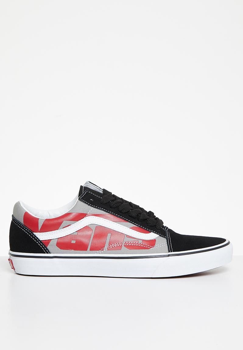 Old Skool - Jumbo Vans Black/White