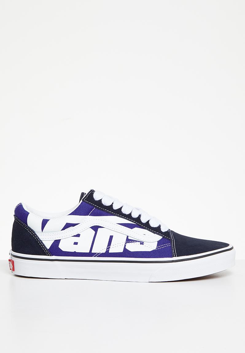 Old Skool - Jumbo Vans Blue/White