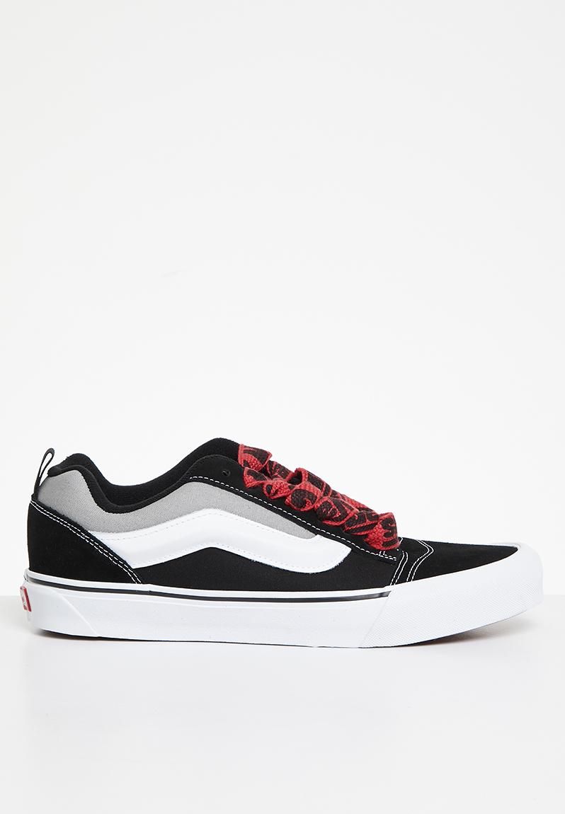 Knu Skool - Jumbo Vans Black/White