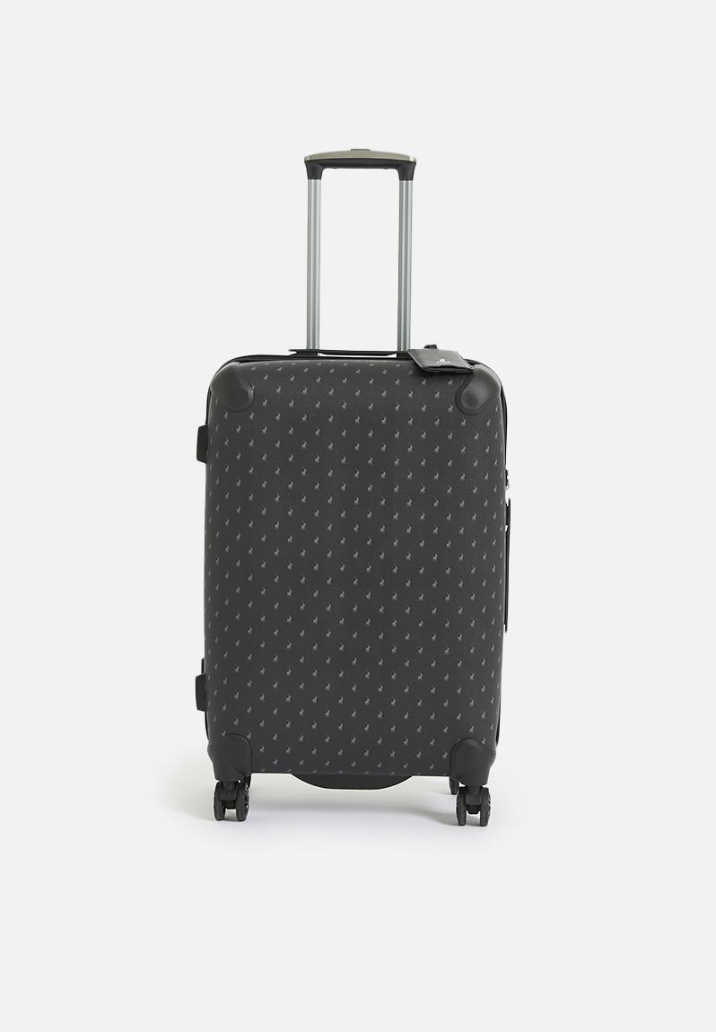 4 Wheel Trolley Pullman With TSA Lock - Charcoal 3