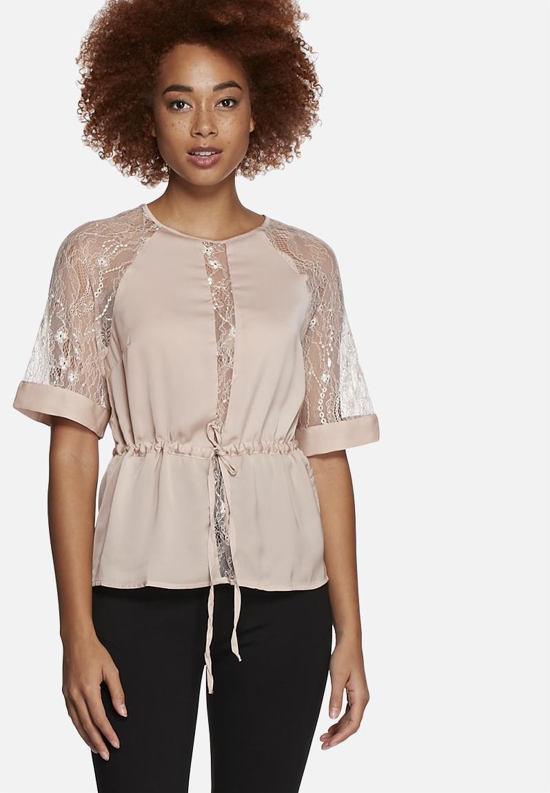 Verona 2/4 Top - Rose Dust Vero Moda Blouses | Superbalist.com
