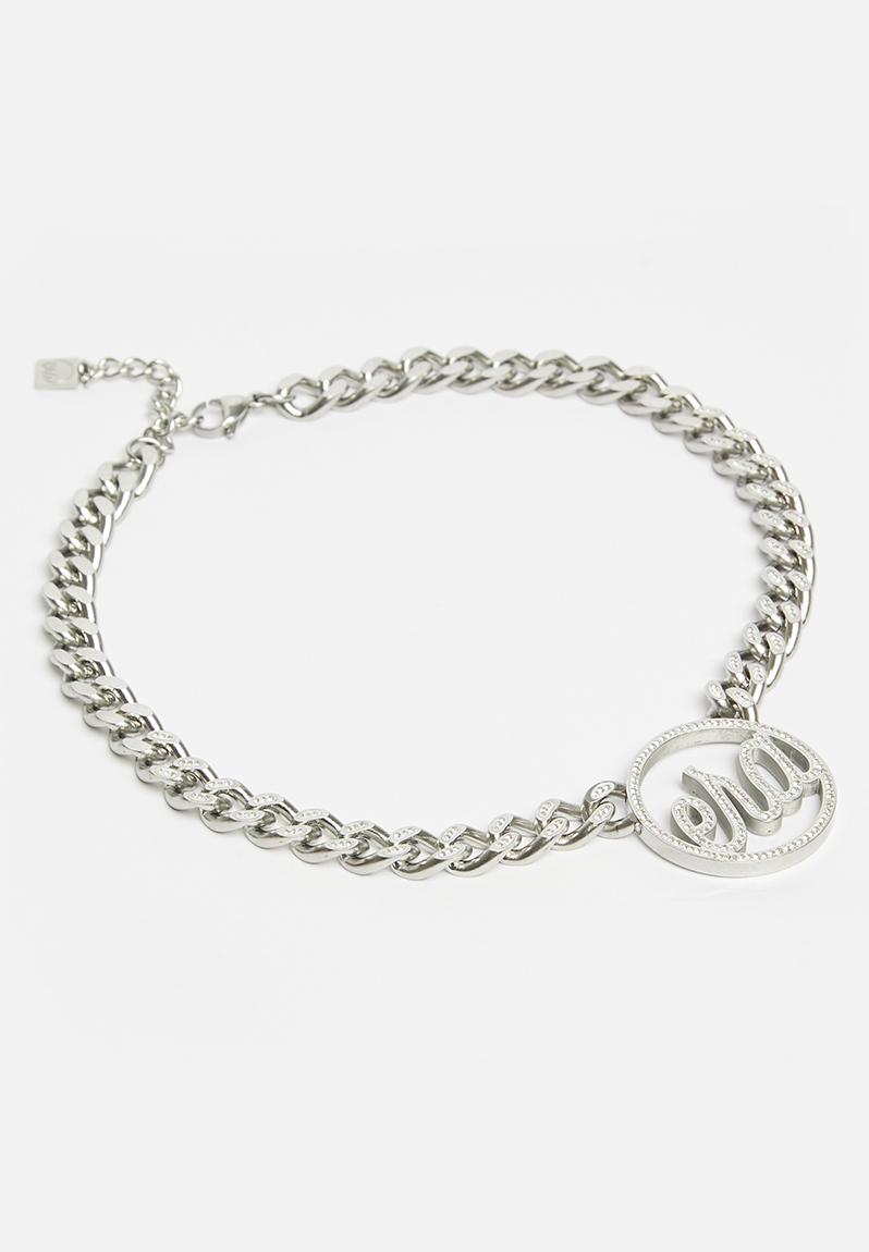 Era luxe choker - silver