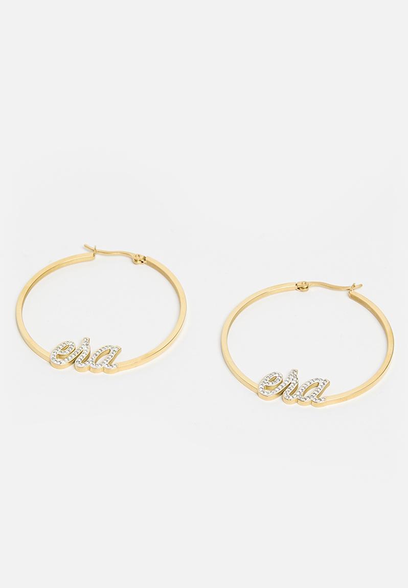 Era precious hoop - gold