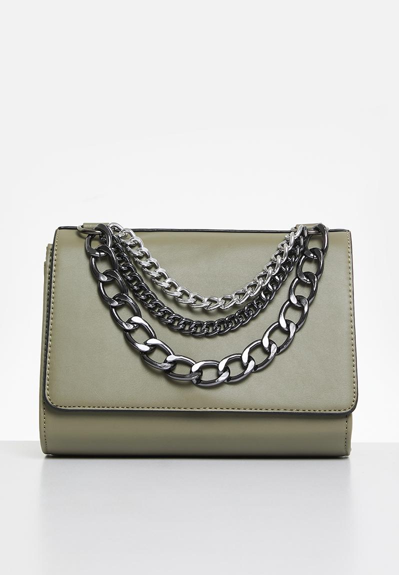 Iris crossbody bag - green