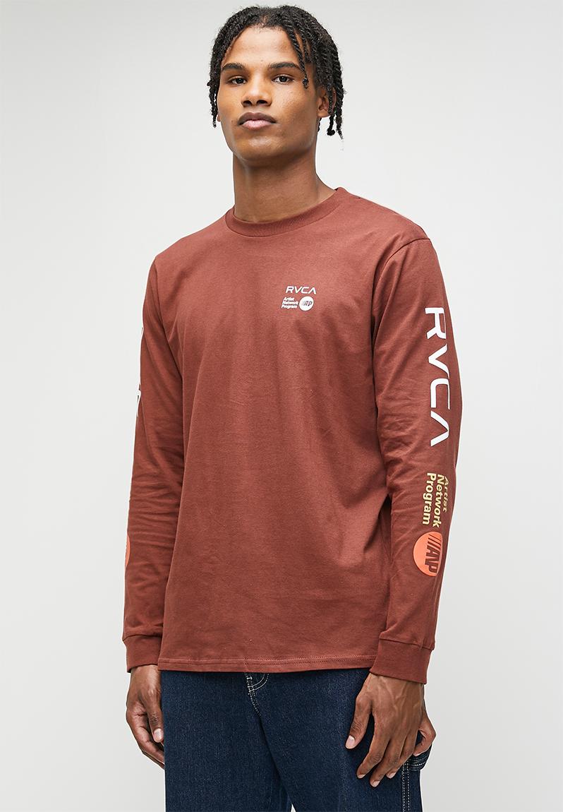 Anp long sleeve - red earth