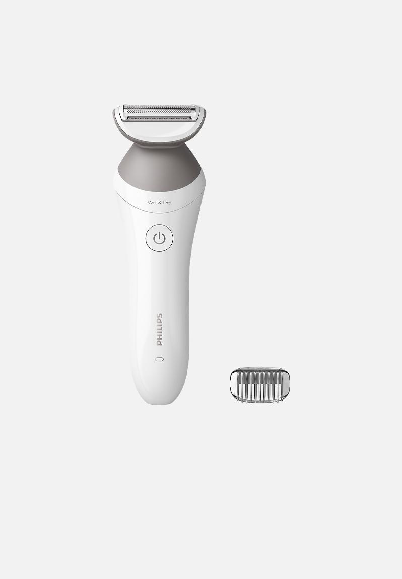 Wet & Dry Lady Shaver Series 6000