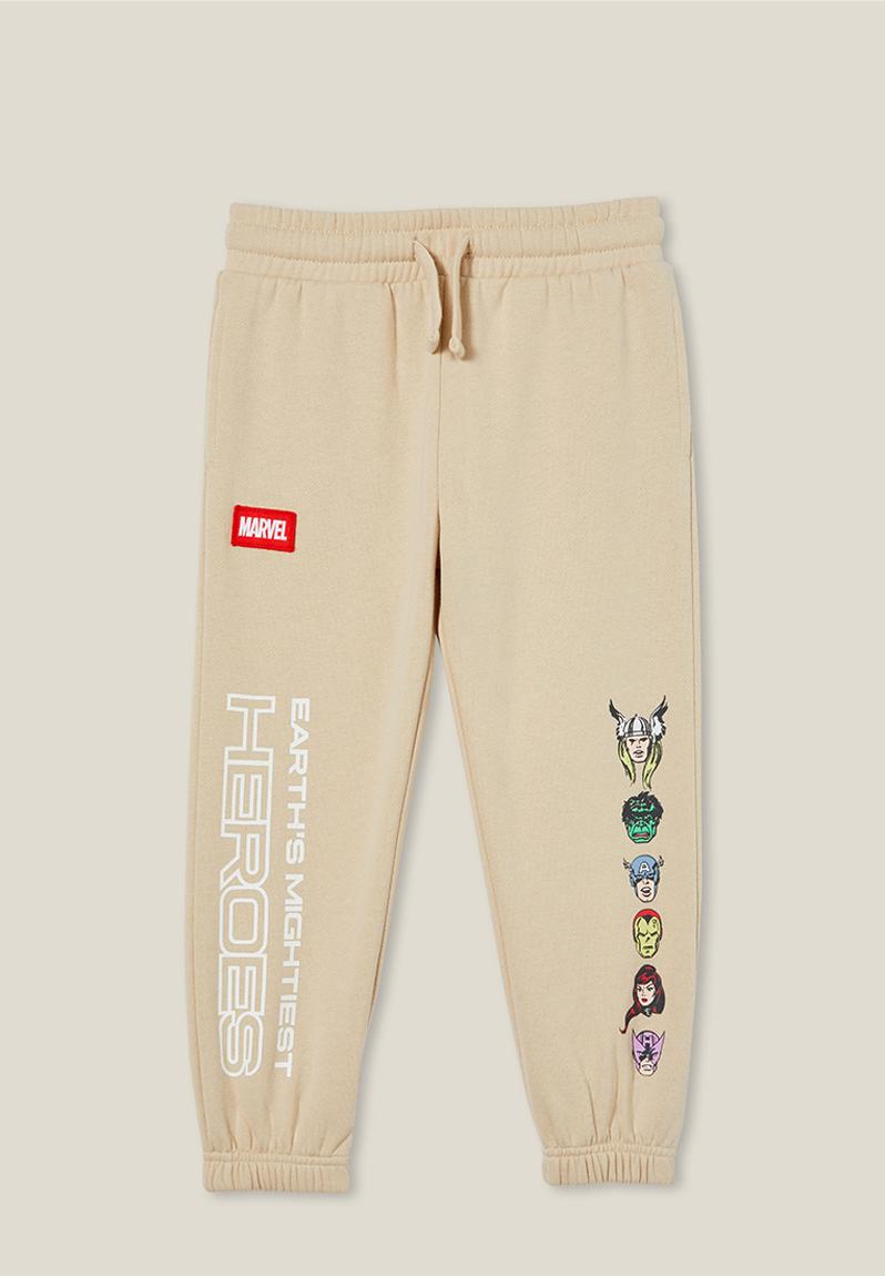 License marlo trackpant - lcn mar rainy day/avengers heroes Cotton On ...