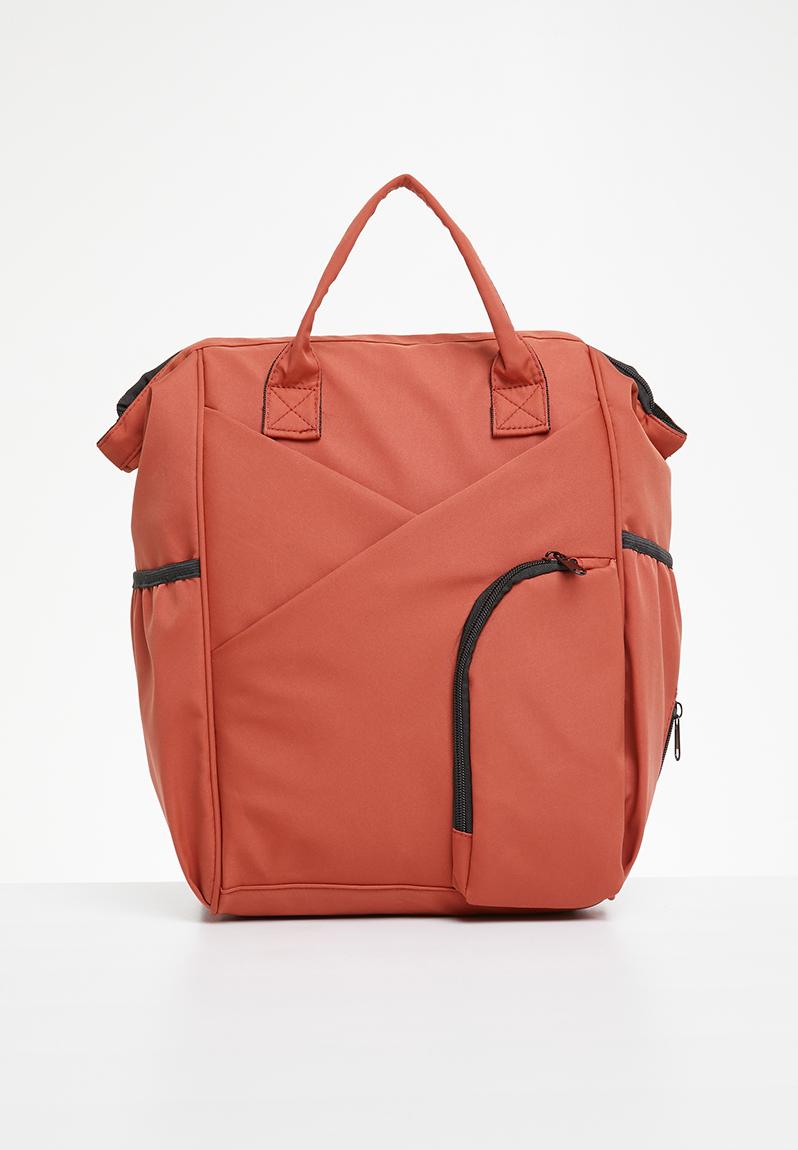 Nappy bag - orange Pop Candy Accessories | Superbalist.com