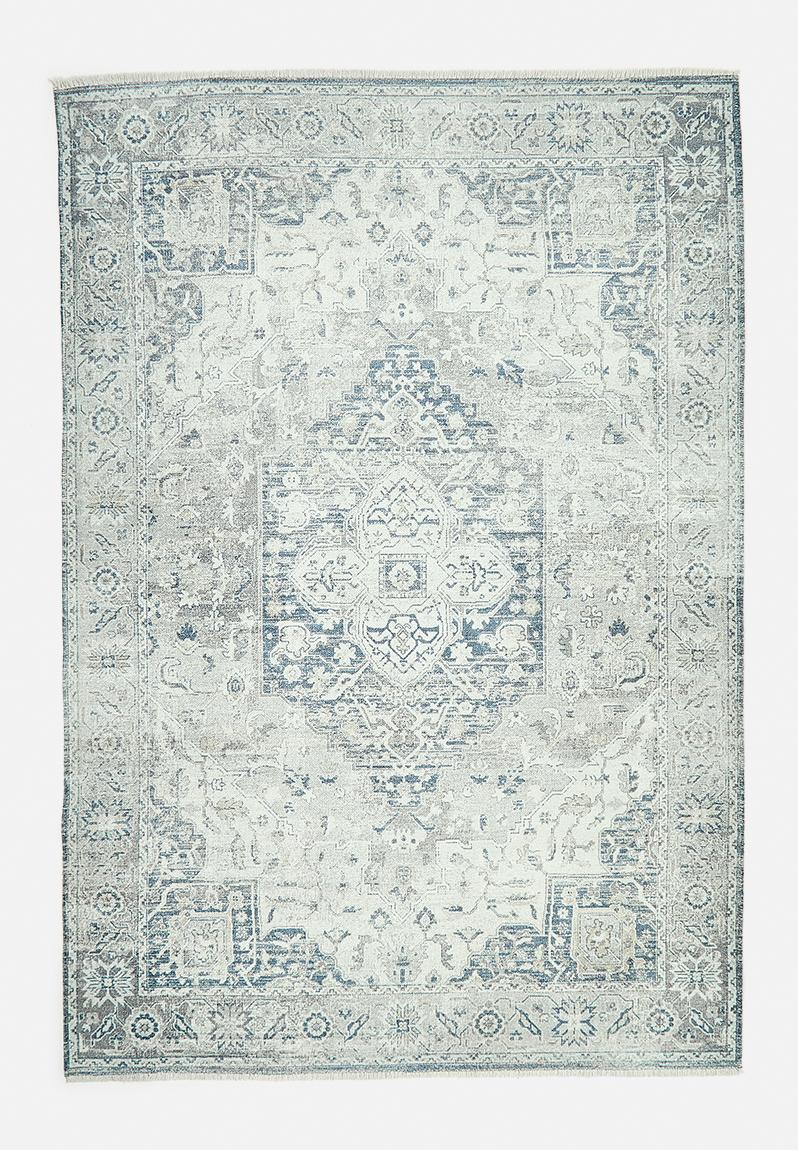 Eve printed rug - Antique Natural